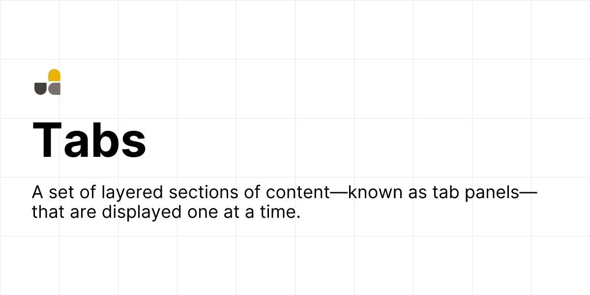 Tabs - Una UI